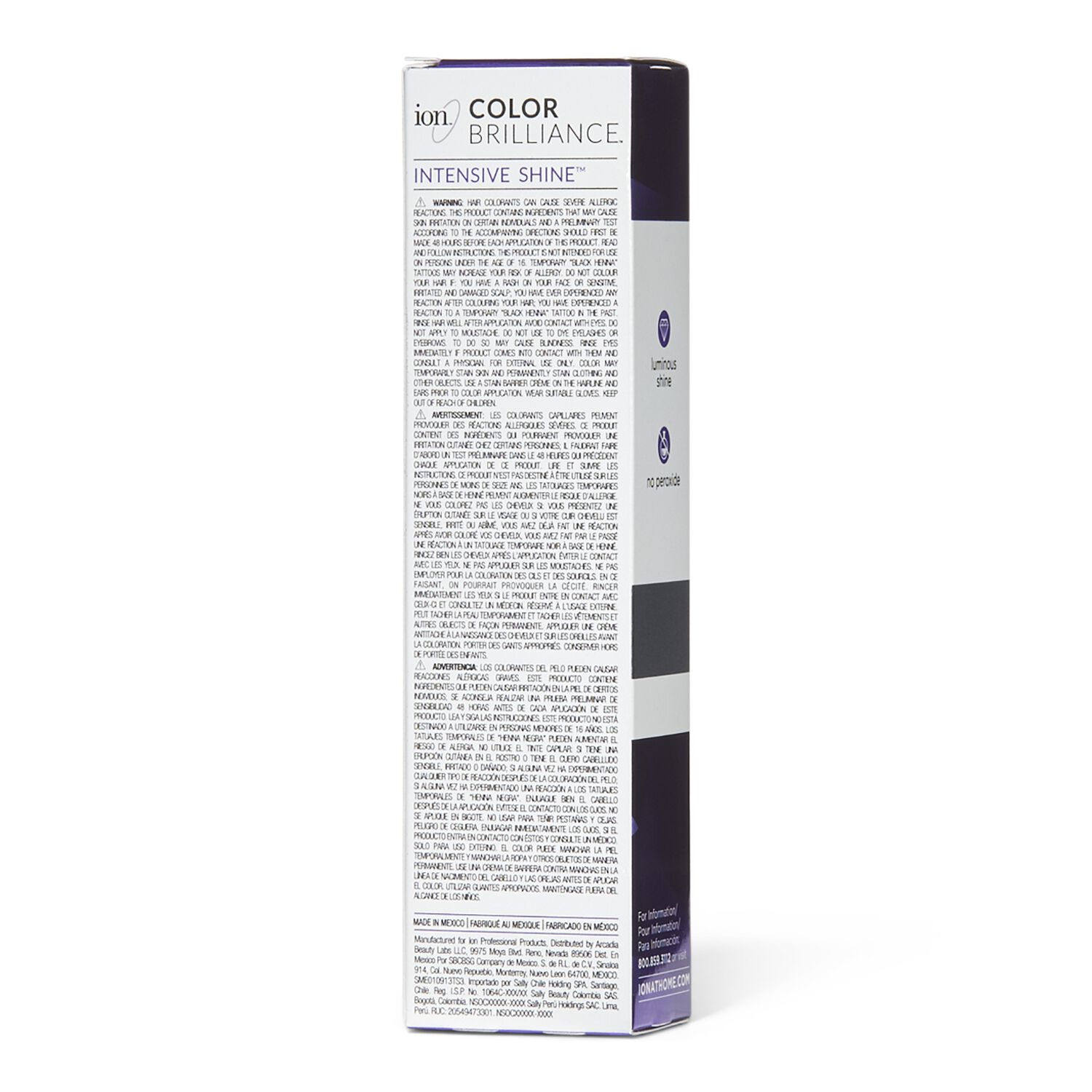 ion Color Brilliance Semi-Permanent Gemstones Brights Tanzanite