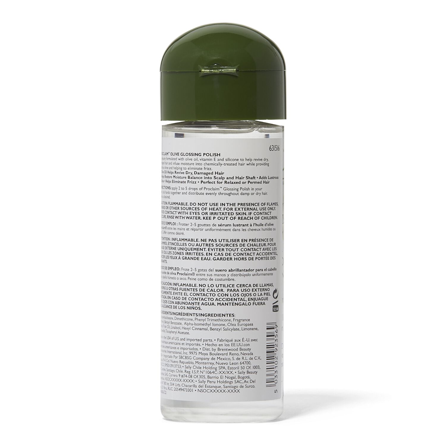 Proclaim Olive Oil Glossing Polish | Styling Products | Textured Hair ...