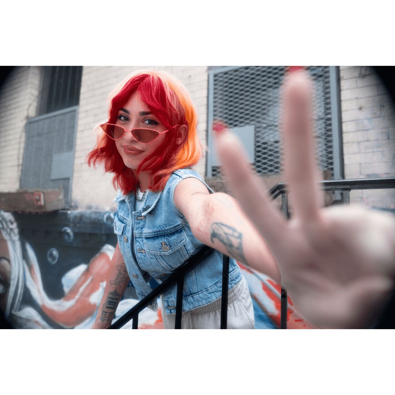 Strawberry Leopard Foxy Semi Permanent Conditioning Hair Color | Semi ...