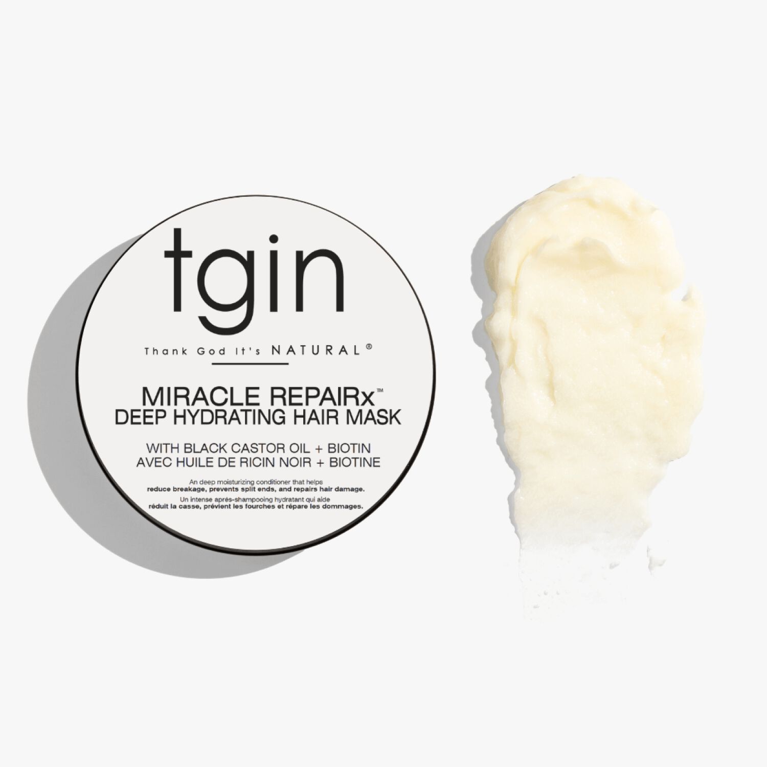 TGIN Deep Hydrating Hair Masque by Miracle RepaiRx | Textured Hair ...