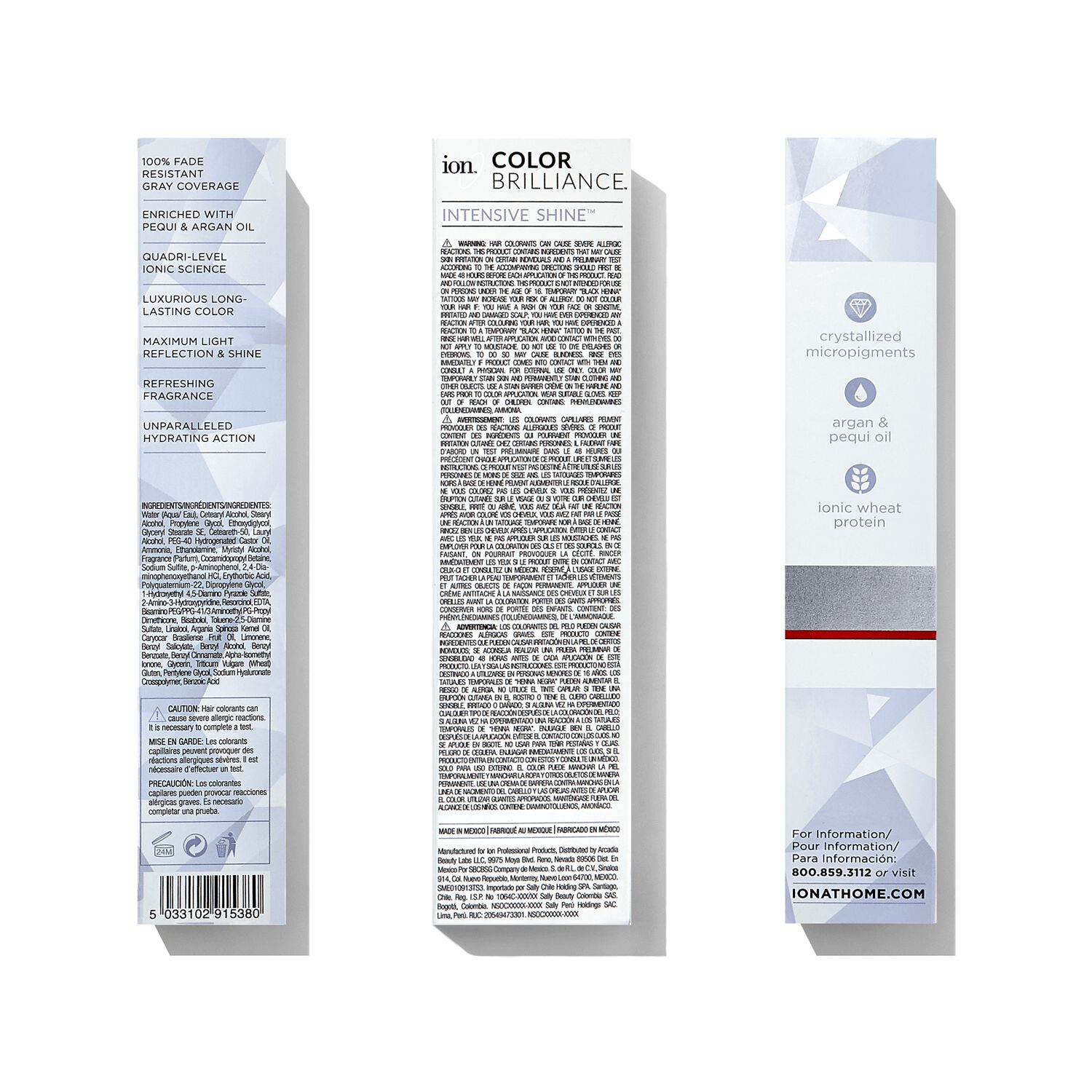 Ion 6RV Light Burgundy Blonde Permanent Creme Hair Color by Color ...