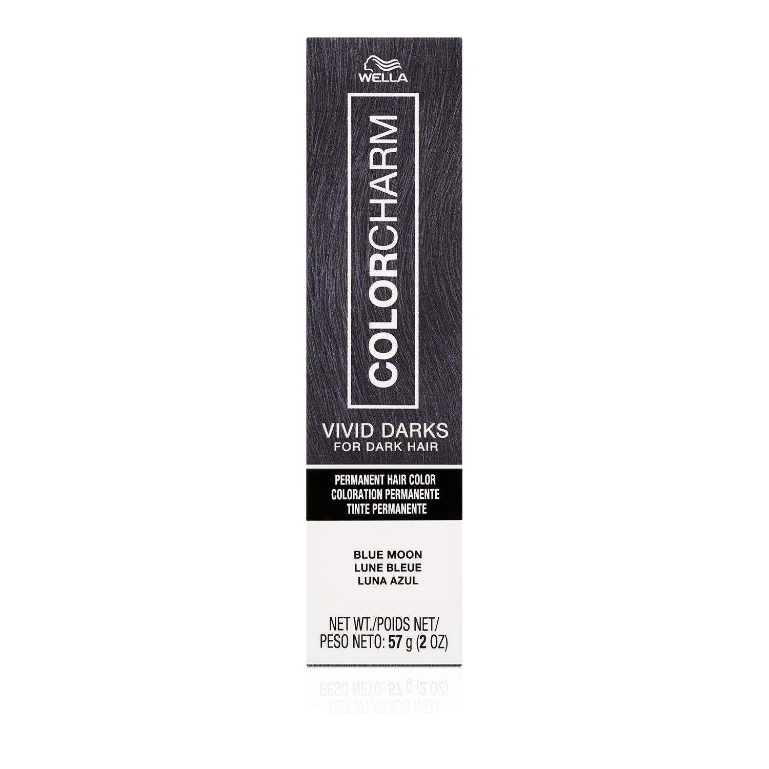 Wella colorcharm Vivid Darks Permanent Cream Blue Moon | Hair Color ...