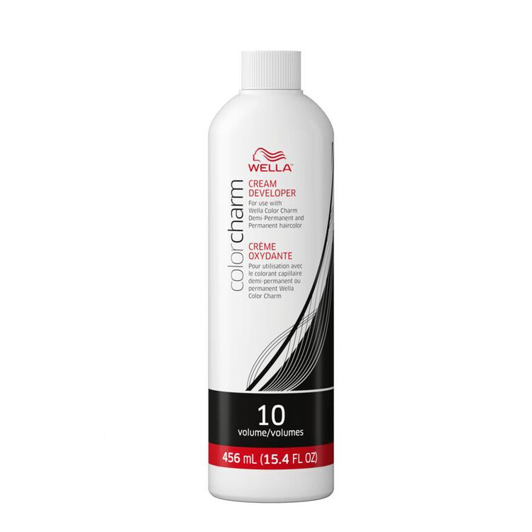 Wella colorcharm 10 Volume Developer | Sally Beauty
