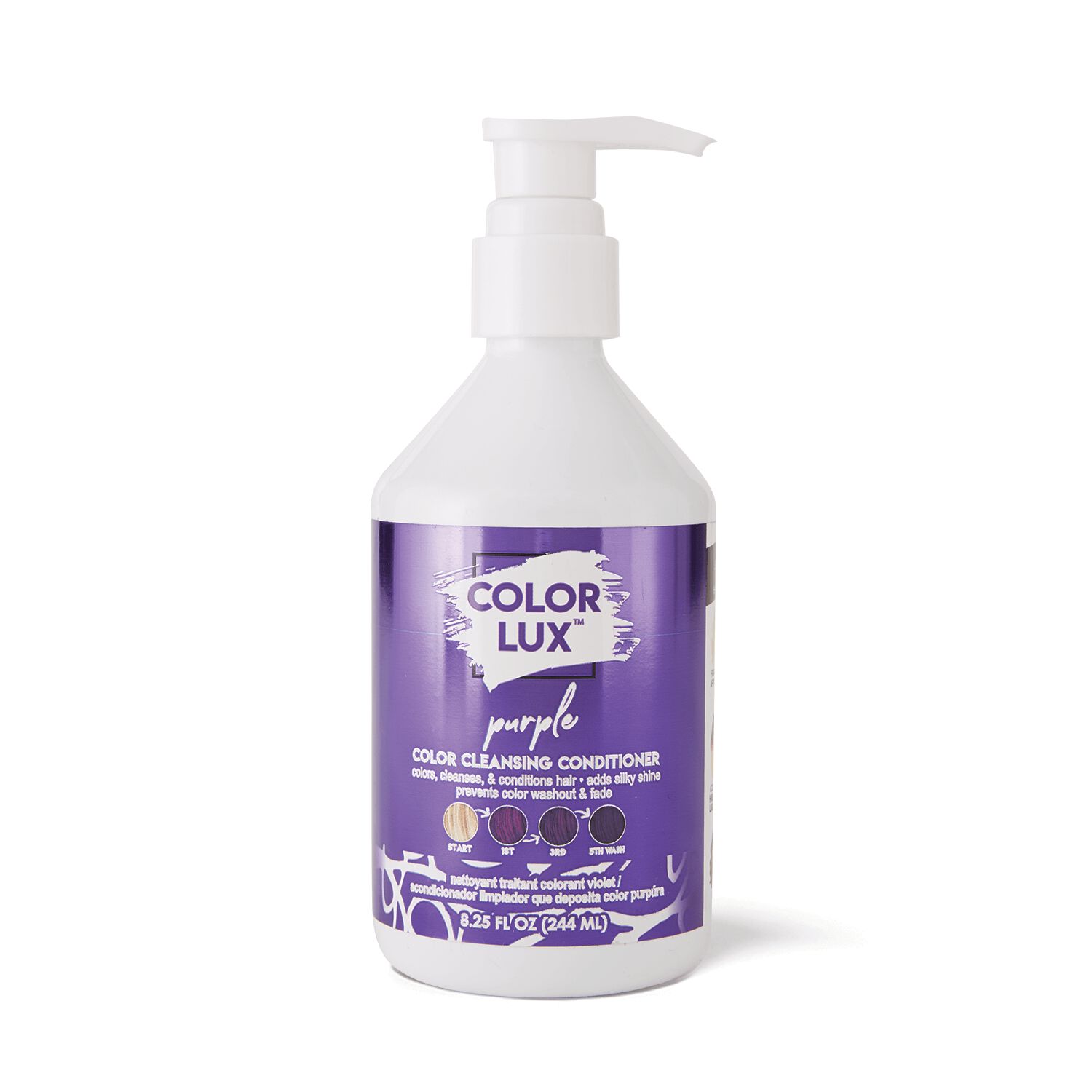 Color Lux Color Cleansing Conditioner Purple | Color Protection ...
