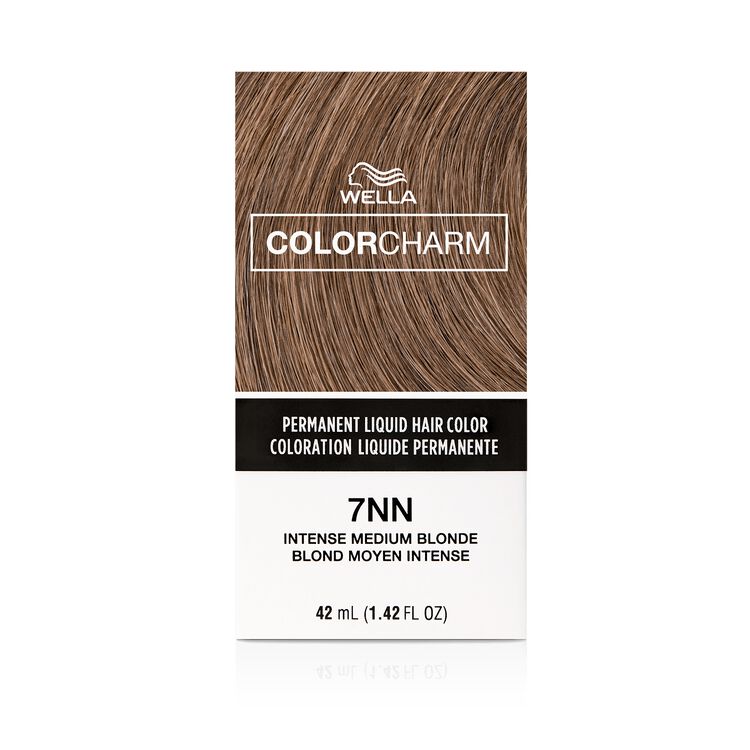 7NN Intense Medium Blonde colorcharm Permanent Liquid Hair Color by ...