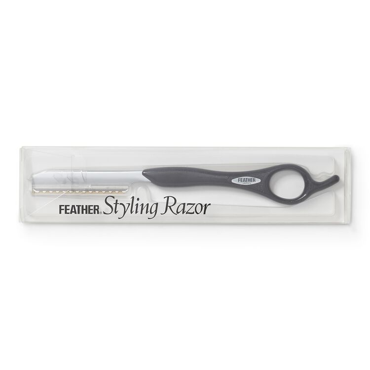 Jatia Feather Styling Razor Black | Straight Razors | Sally Beauty
