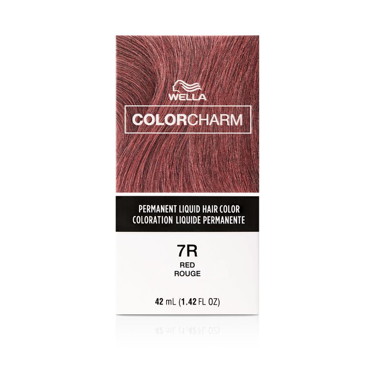 Wella Red Color Charm Liquid Permanent Hair Color