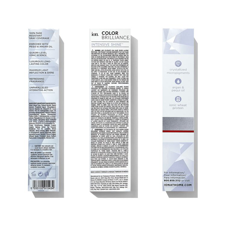 Ion 7rc Medium Copper Blonde Permanent Creme Hair Color By Color