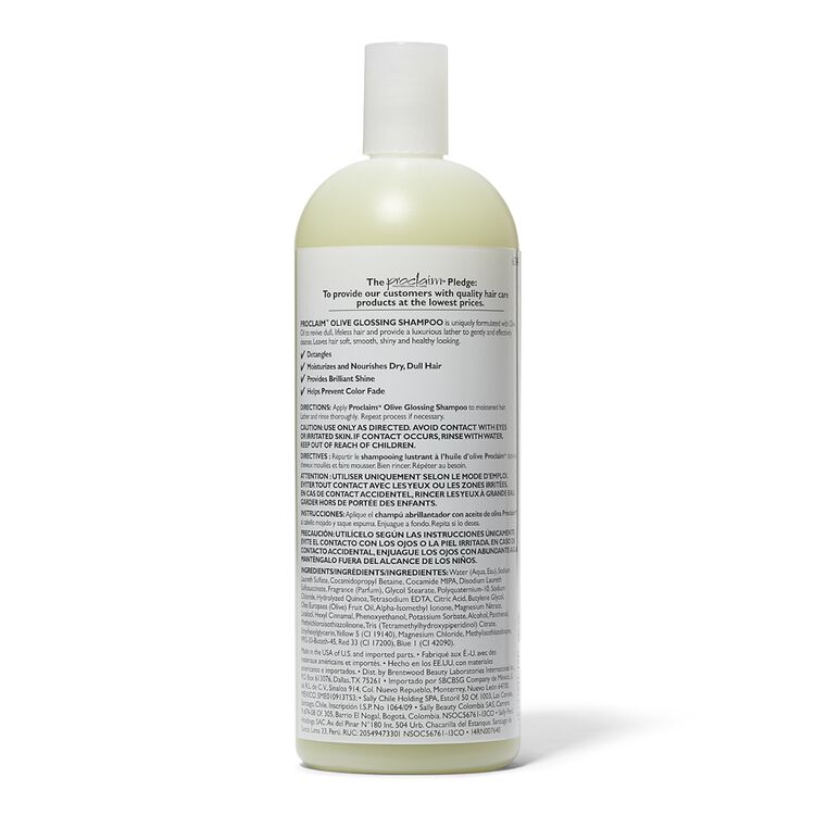 Proclaim Olive Oil Glossing Shampoo