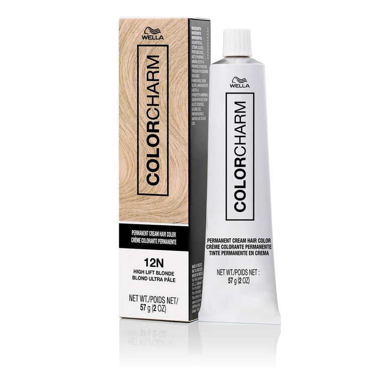 Wella colorcharm 12N High Lift Blonde Permanent Cream Hair Color | Hair ...