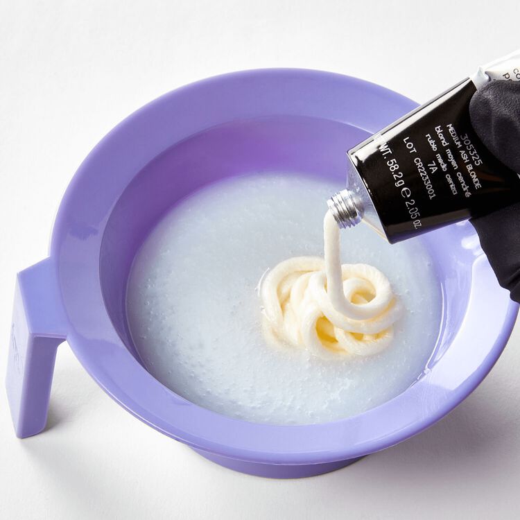 Ion 1V Jet Black Permanent Creme Hair Color by Color Brilliance ...