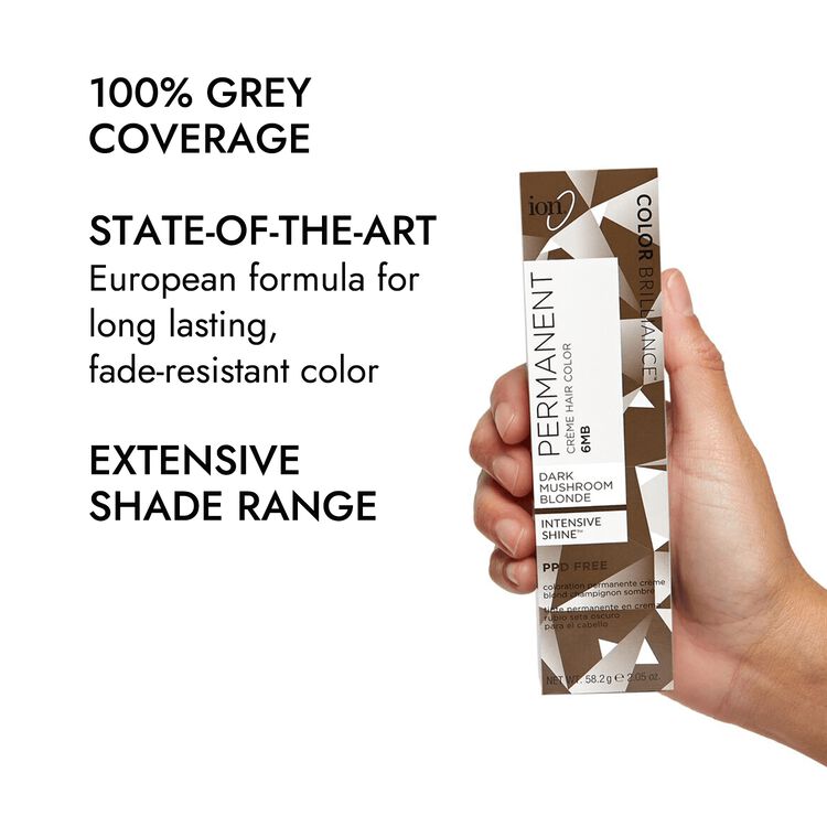 Color Brilliance Permanent Creme Hair Color by ion | Permanent Hair ...
