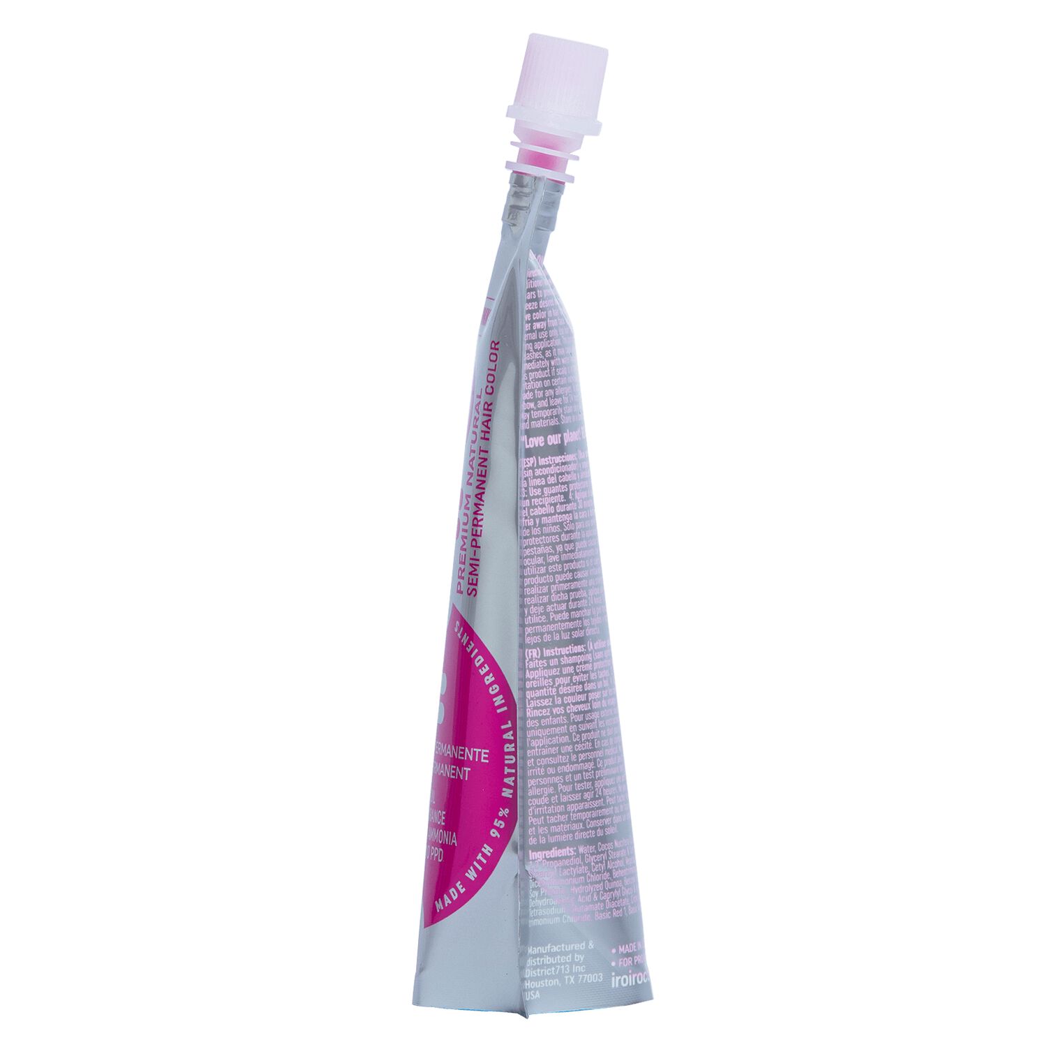 iroiro 70 Pink Premium Natural Semi Permanent Hair Color | Semi ...