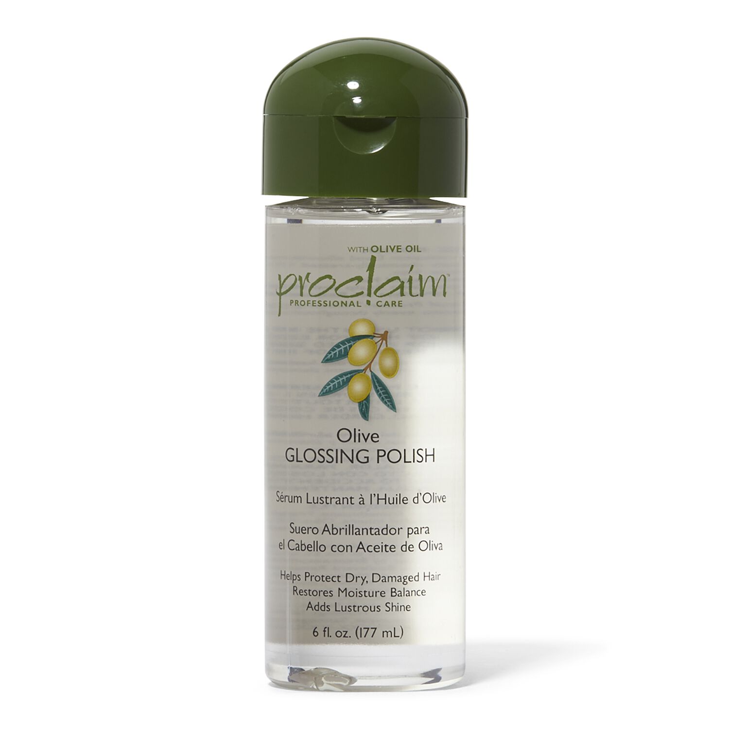 Proclaim Olive Oil Glossing Polish Styling Products Textured Hair