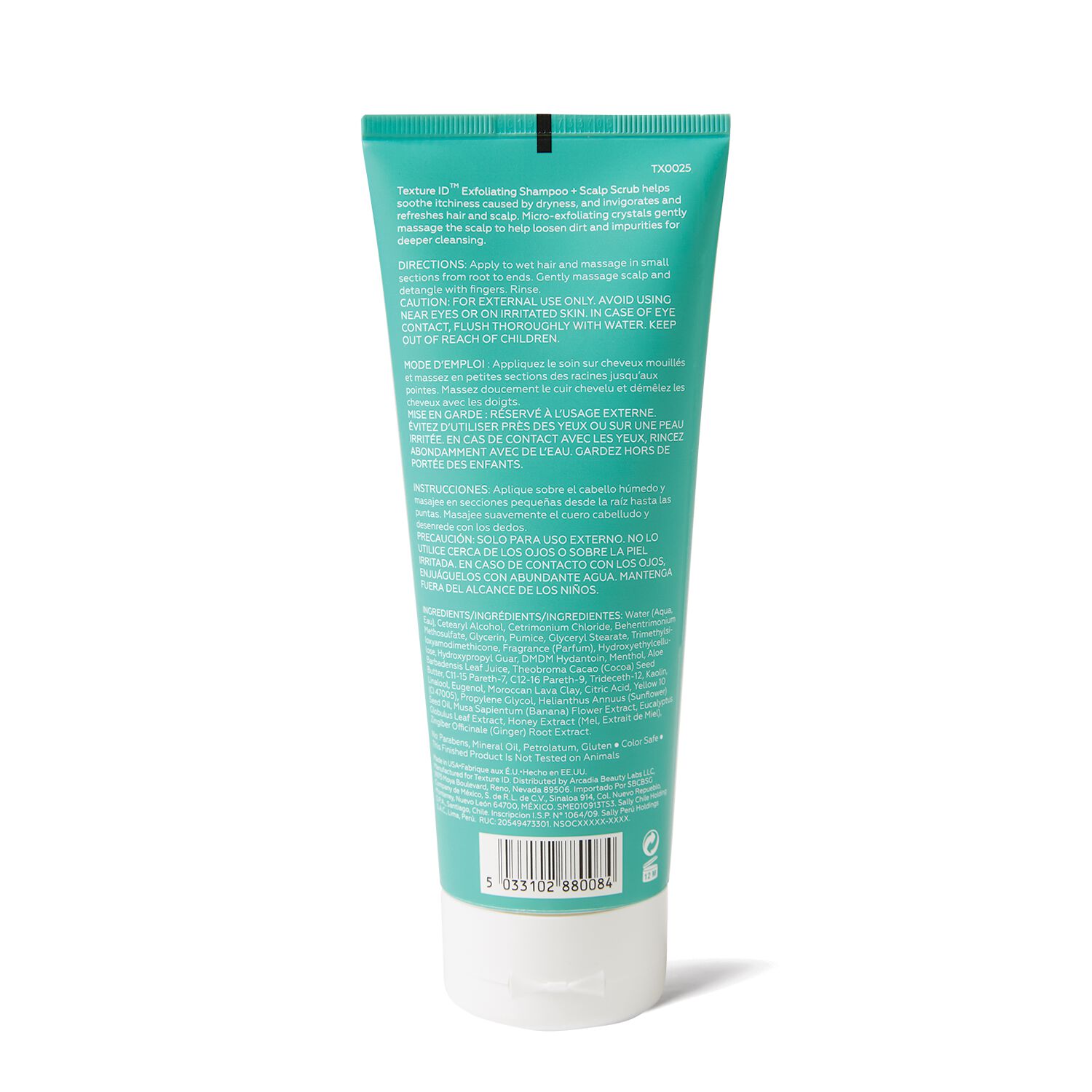 Texture ID Exfoliating Shampoo + Scalp Scrub by Dry Hair & Scalp Relief ...