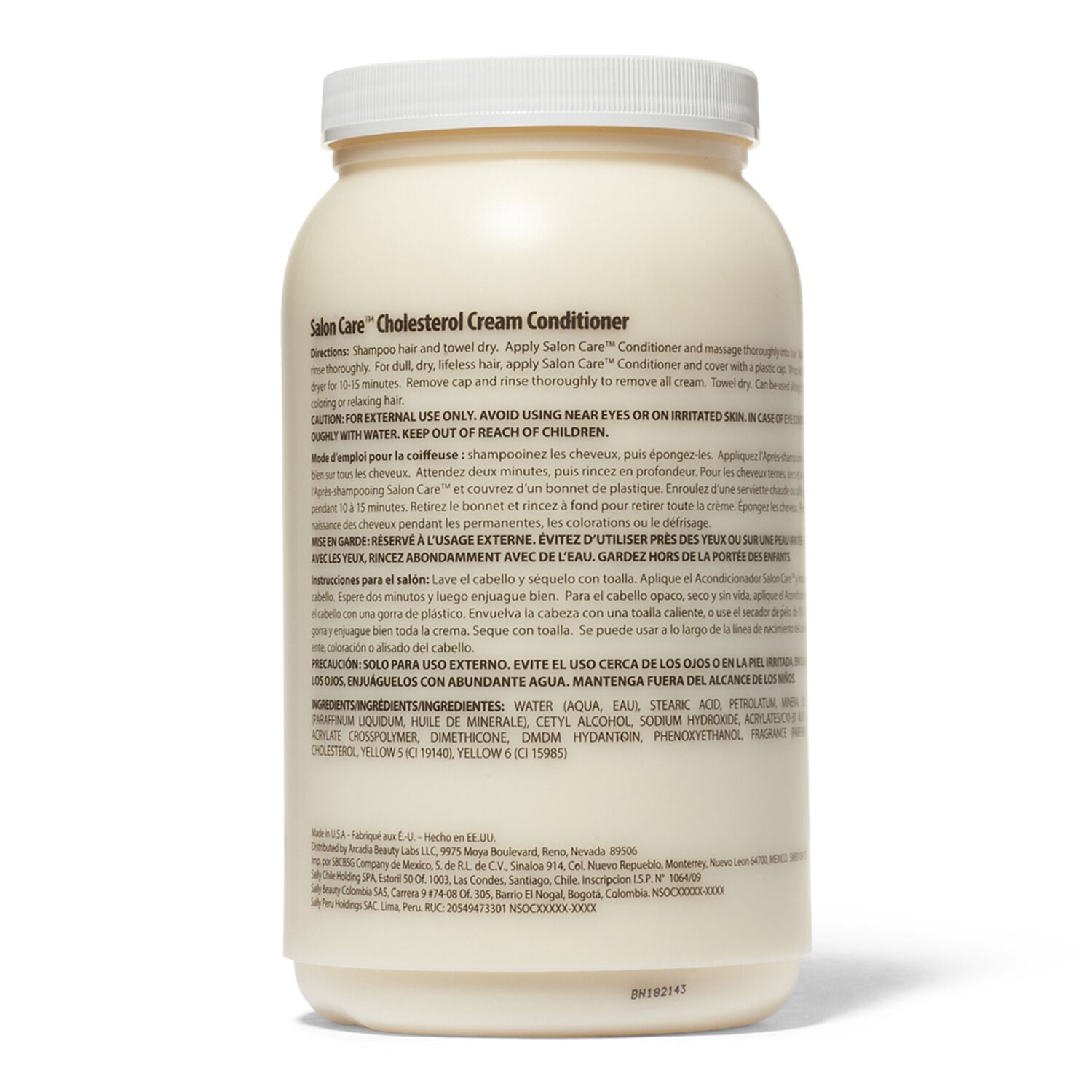 Professional Cholesterol Cream Conditioner by Salon Care | Conditioner ...