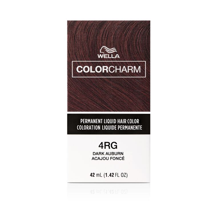 Wella Dark Auburn Color Charm Liquid Permanent Hair Color