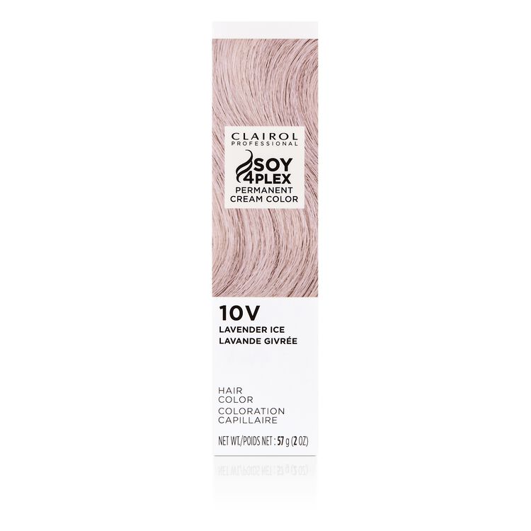 Soy4Plex 10V Lavender Ice Permanent Cream Hair Color by Clairol ...
