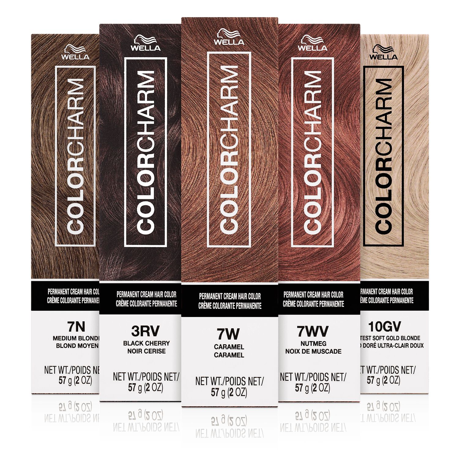 Wella colorcharm Permanent Cream Color | Hair Color | Sally Beauty