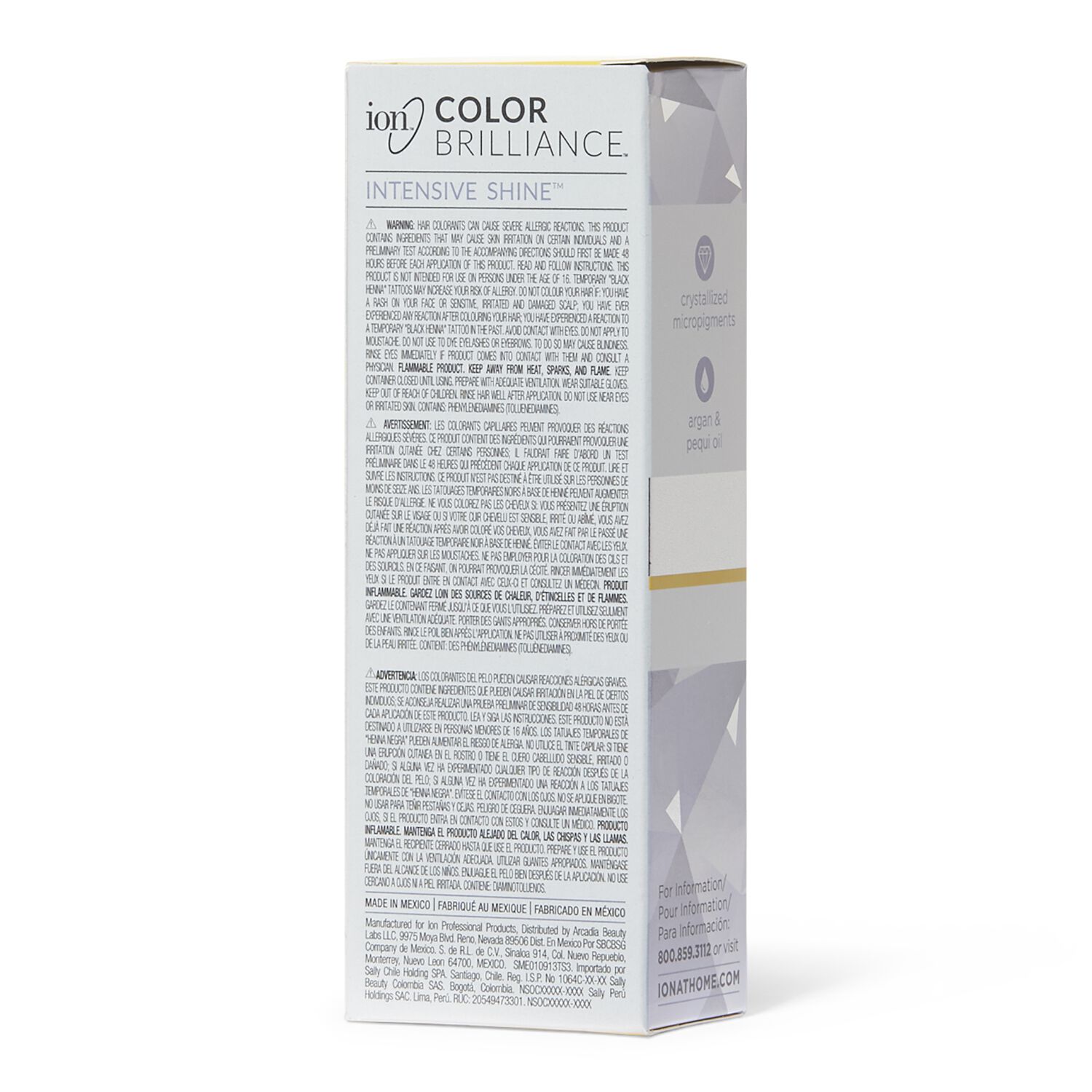 Ion 9N Very Light Blonde Permanent Liquid Hair Color by Color ...