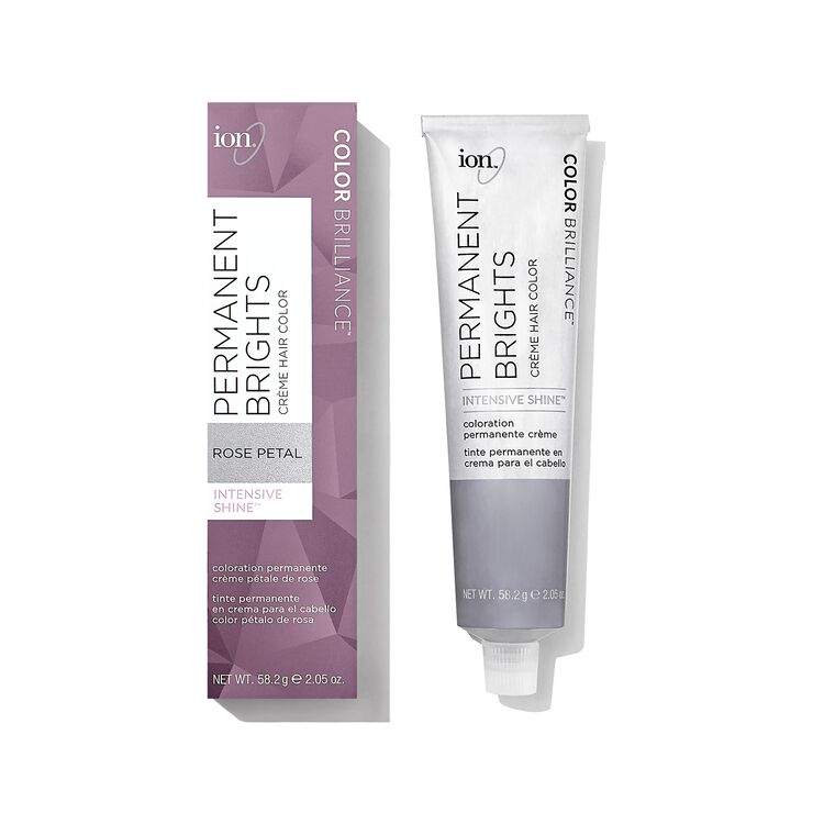 Ion Rose Petal Permanent Hair Color - Hair Style Blog