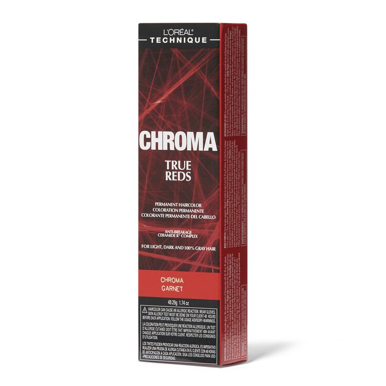 L'Oreal 4RV Chroma Garnet | Permanent Hair Color