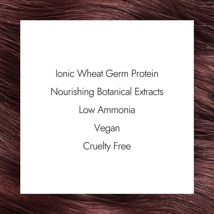 Ion 3VR Dark Radiant Raspberry Permanent Creme Hair Color by Color ...