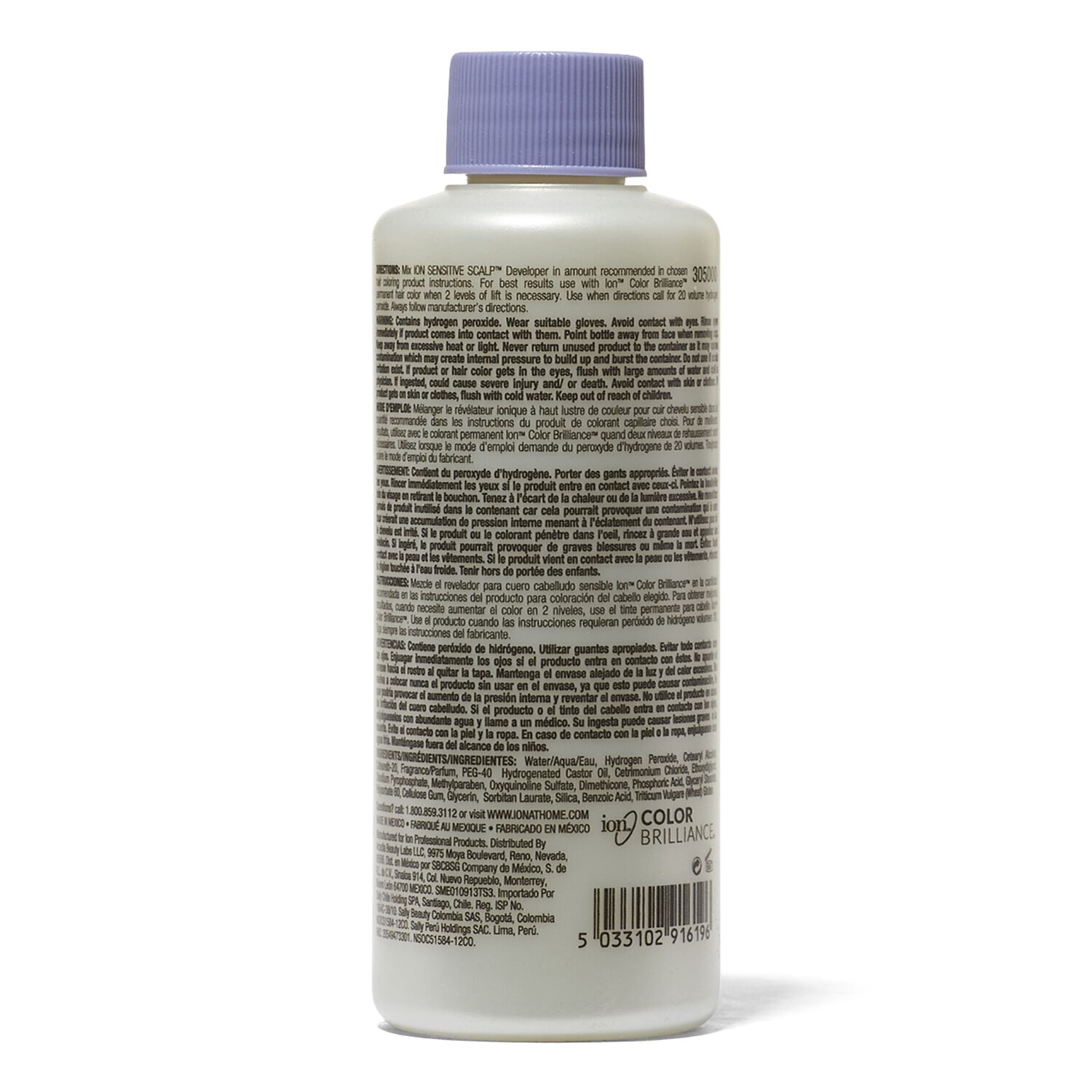 ion Sensitive Scalp 20 Volume Creme Developer 8 oz | Color Developers