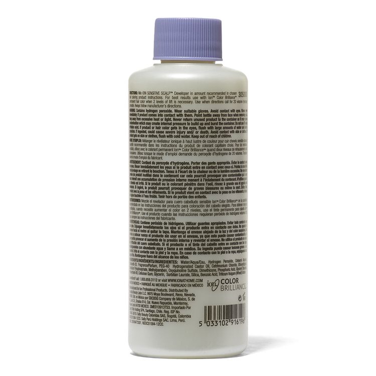 ion Sensitive Scalp 20 Volume Creme Developer 8 oz | Color Developers