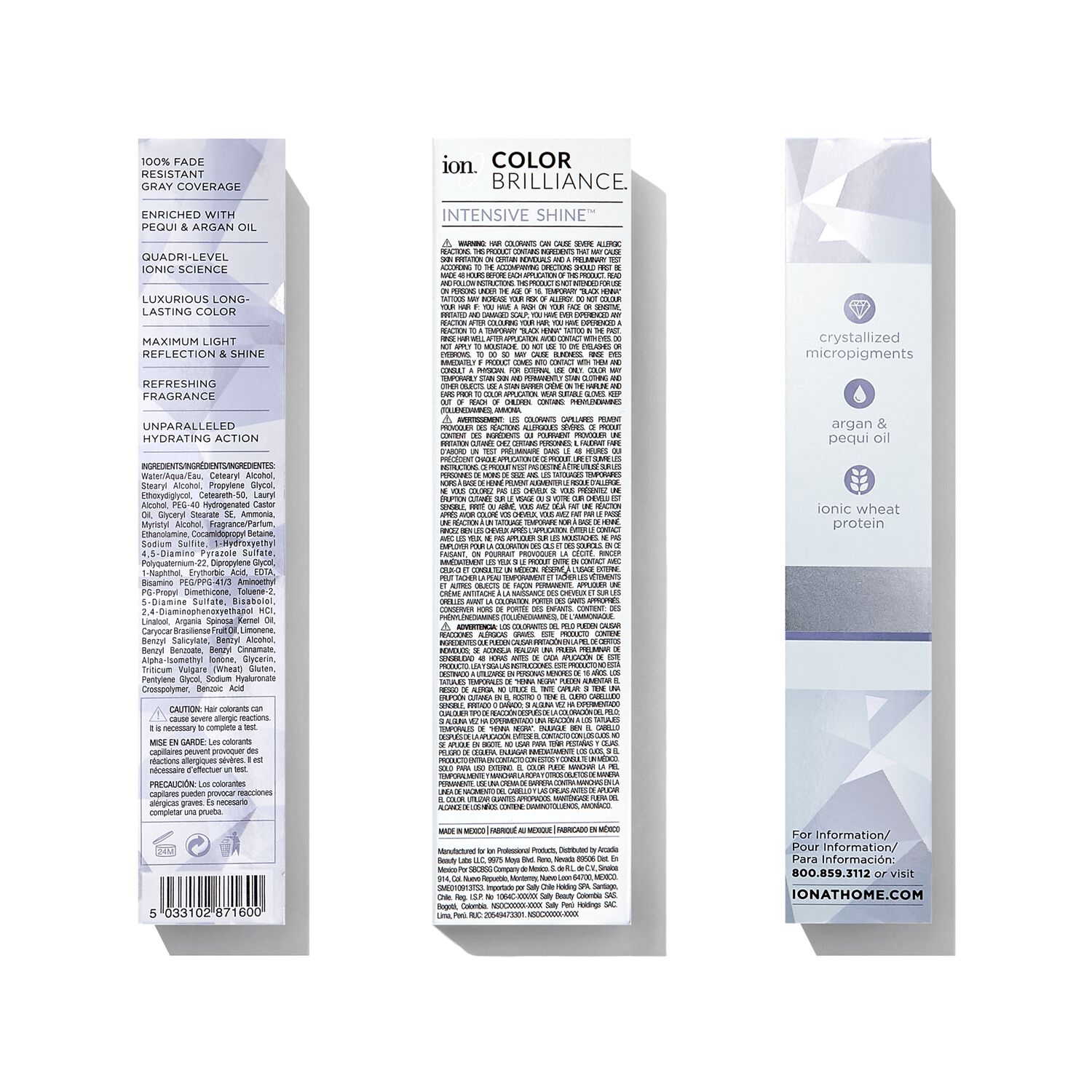 ion 6VR Radiant Raspberry Dark Blonde Permanent Creme Hair Color by ...