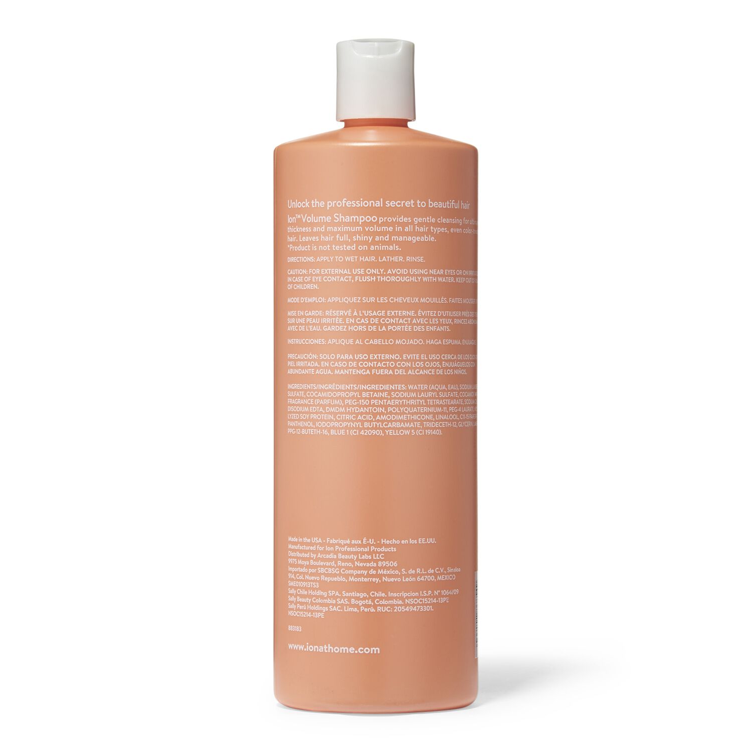 ion Volume Shampoo 33.8 oz | Shampoos