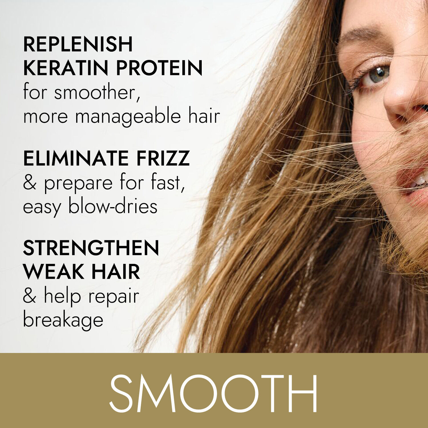 Smooth Solutions Keratin Smoothing Shampoo by Ion | Shampoo | Sally Beauty