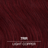 Wella 7RR Light Copper Demi Permanent Cream Hair Color | Color Charm ...