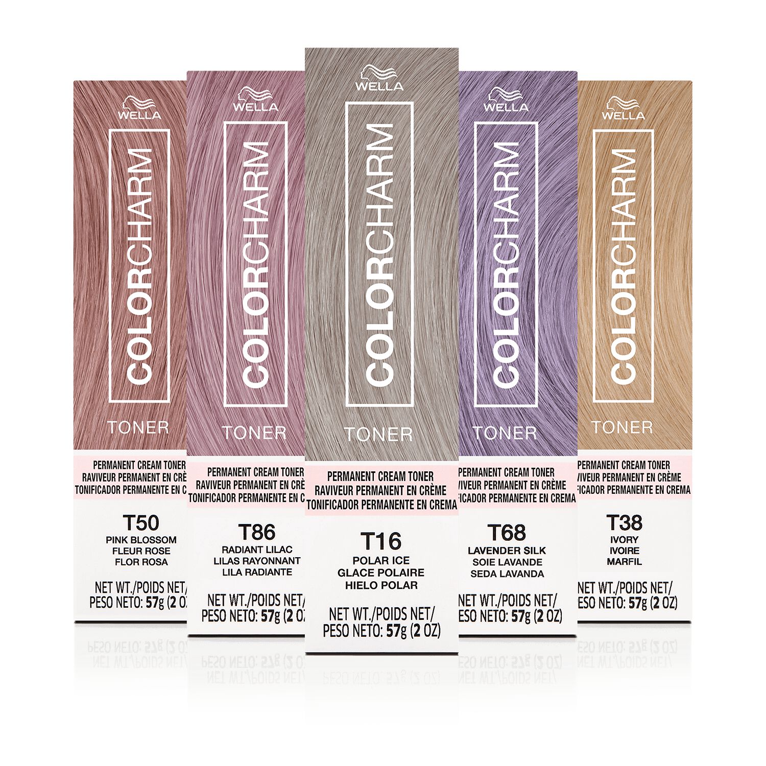 Wella colorcharm Permanent Crème Toner | Sally Beauty