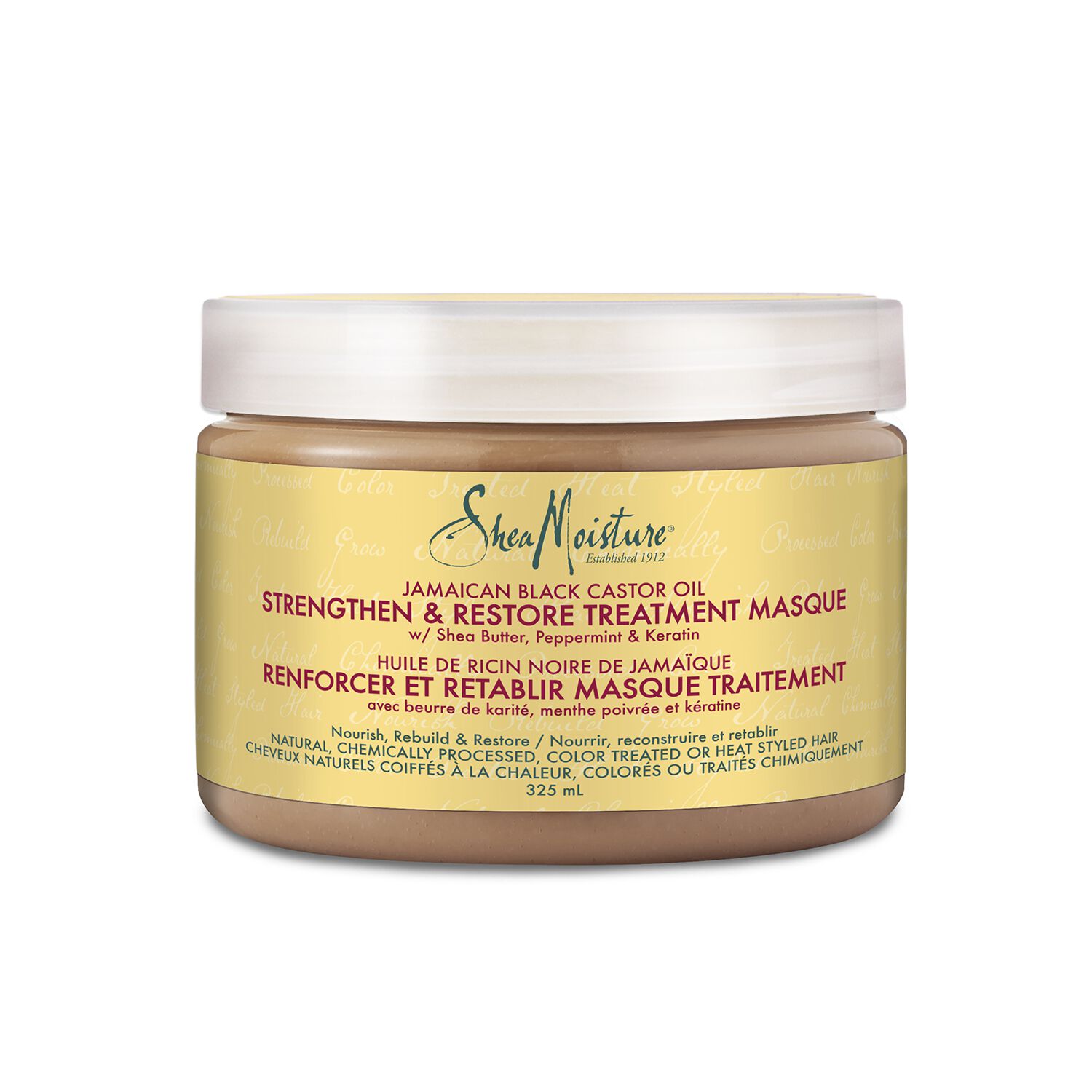 Shea Moisture Strengthen & Restore Treatment Masque | Masks