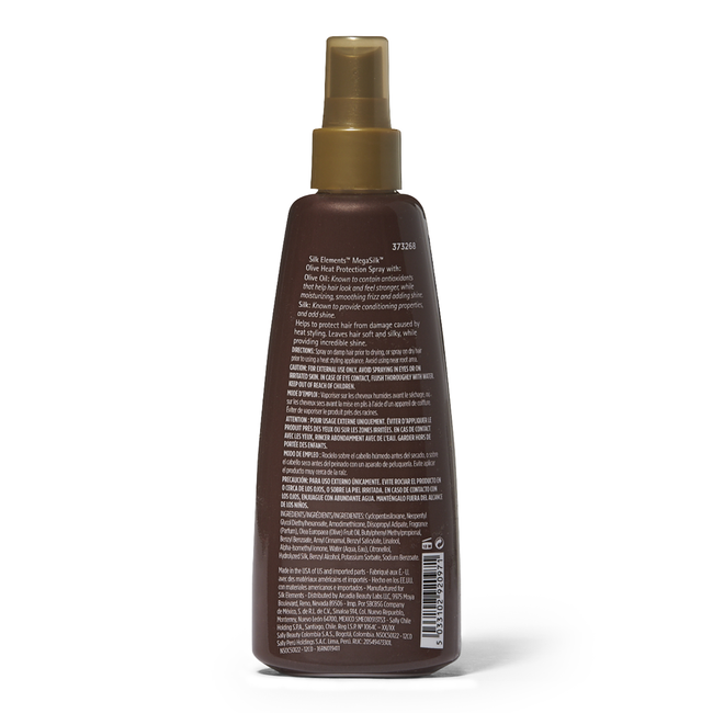 Silk Elements Megasilk Olive Heat Protection Spray Heat Protection