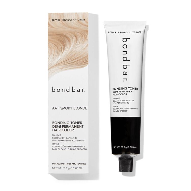 bondbar Smoky Blonde Bonding Toner Demi-Permanent Hair Color | Sally Beauty