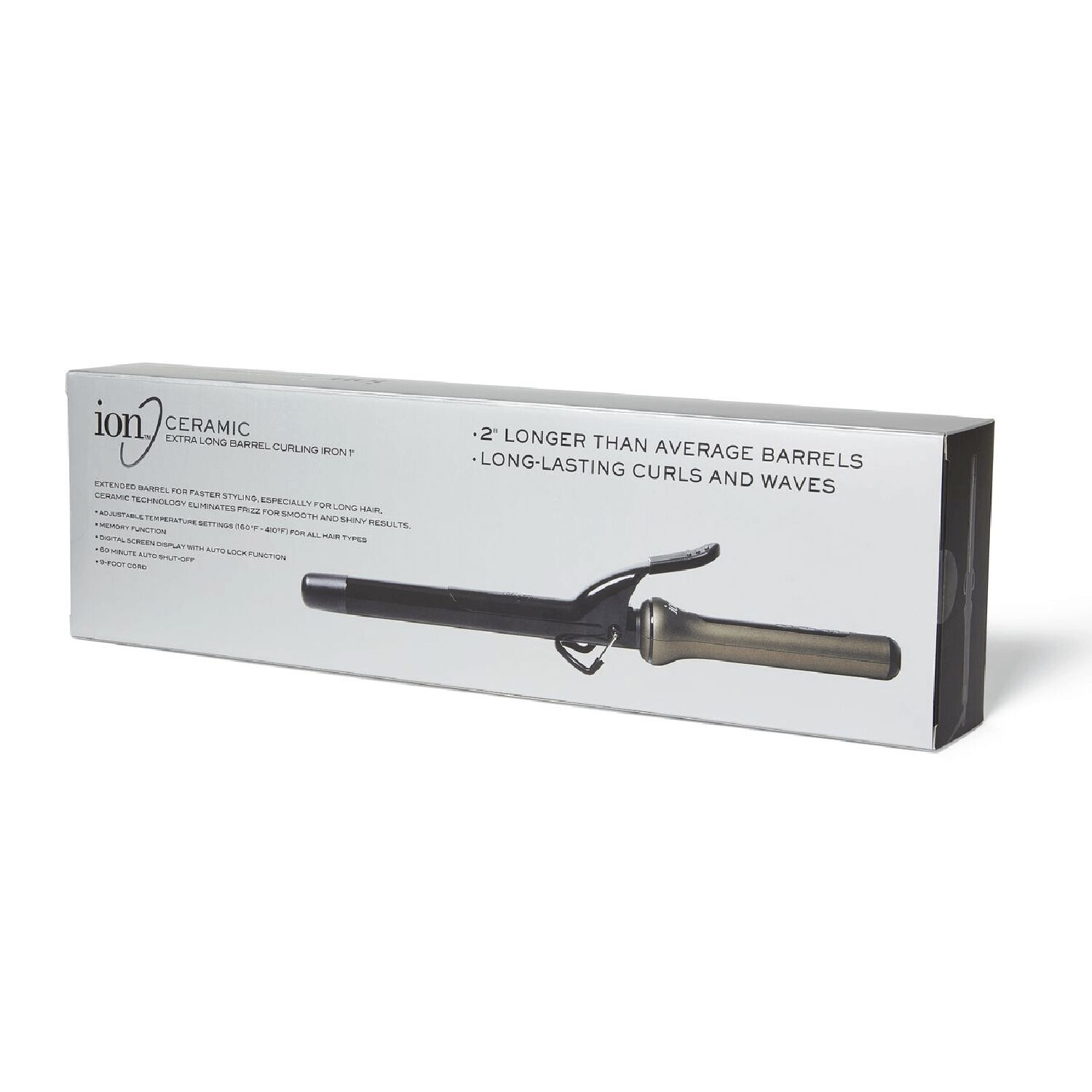 ion Extra Long Barrel Curling Iron 1" | Sally Beauty