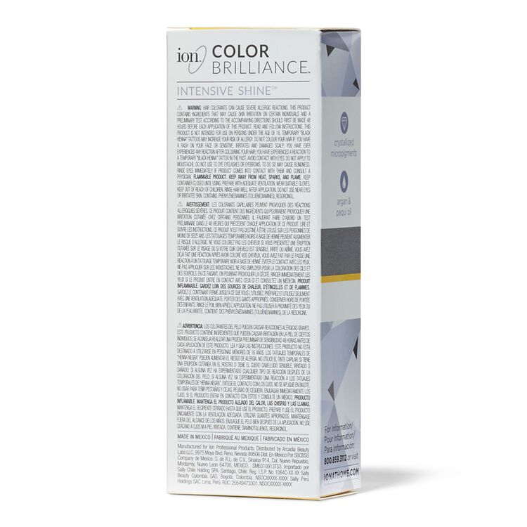 Ion 7A Medium Ash Blonde Permanent Liquid Hair Color by Color ...