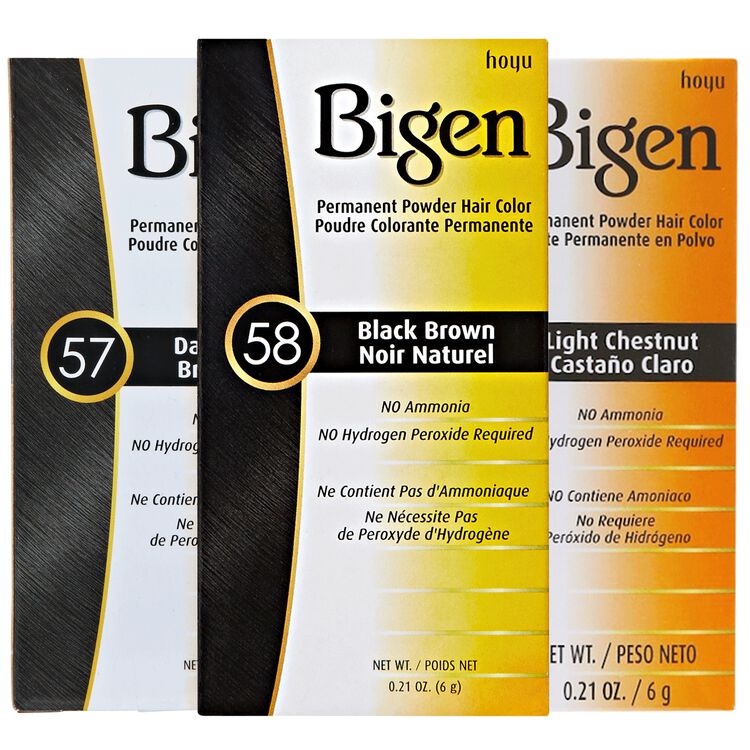 Bigen Permanent Powder Hair Color | Hair Color Kit