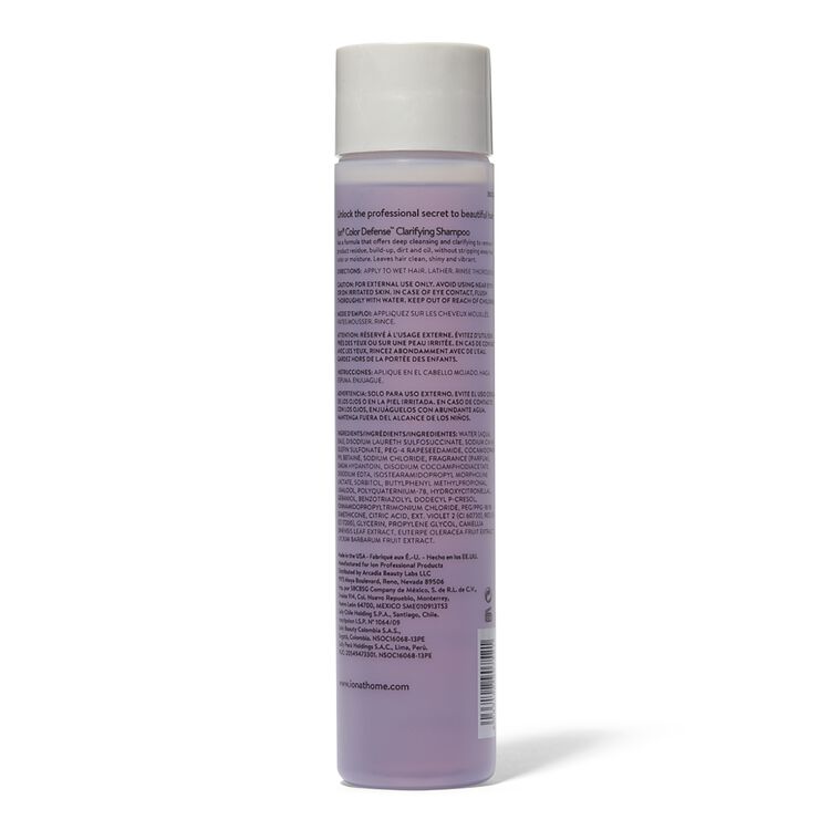 Color Solutions Color Defense Clarifying Shampoo by Ion | Shampoo ...