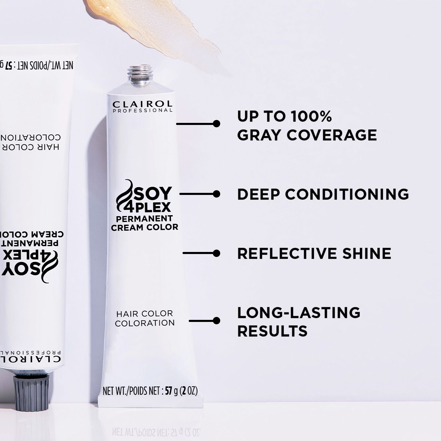 Soy4Plex 5N Lightest Neutral Brown Permanent Crème Hair Color by ...