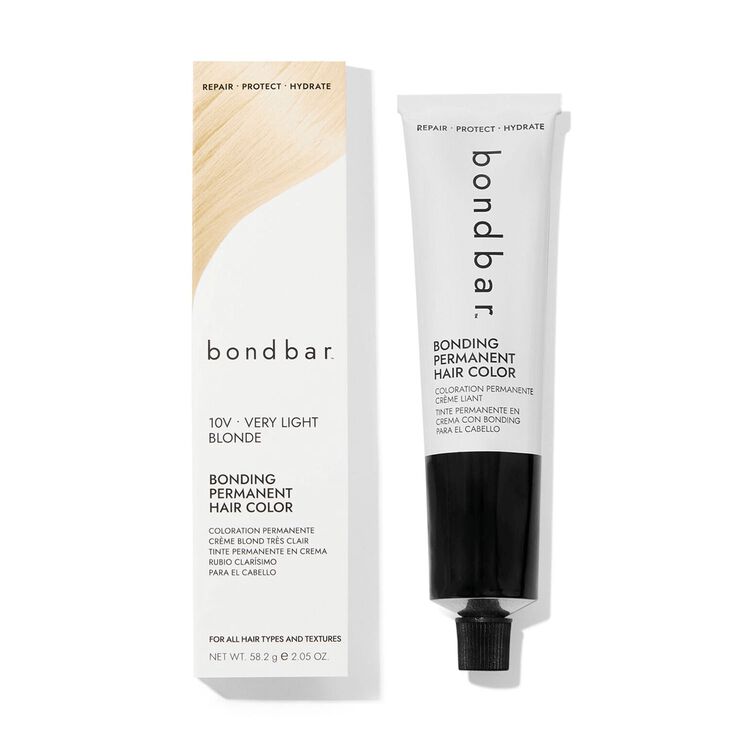bondbar 10V Very Light Blonde Bonding Permanent Crème Hair Color ...