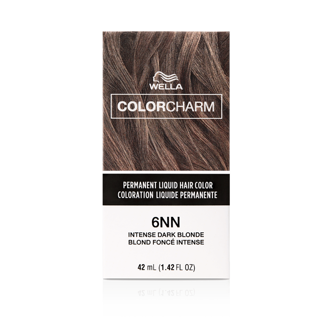 6NN Intense Dark Blonde colorcharm Permanent Liquid Hair Color by Wella ...