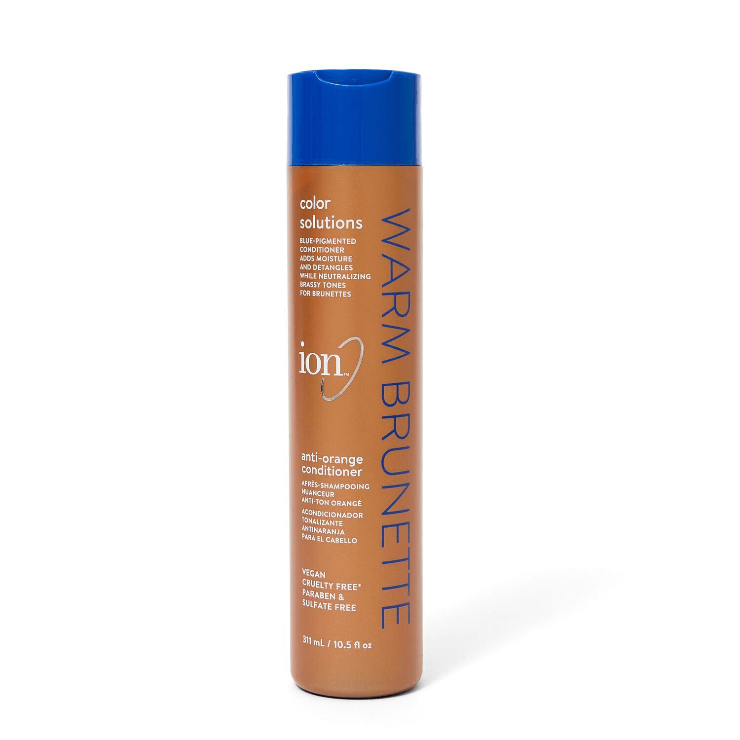 Warm Brunette Blue Toning Conditioner by Ion | Shampoo | Sally Beauty