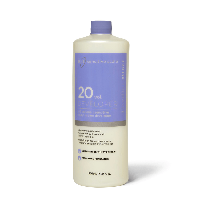 ion Sensitive Scalp 20 Volume Creme Developer 32 oz | Color Developers