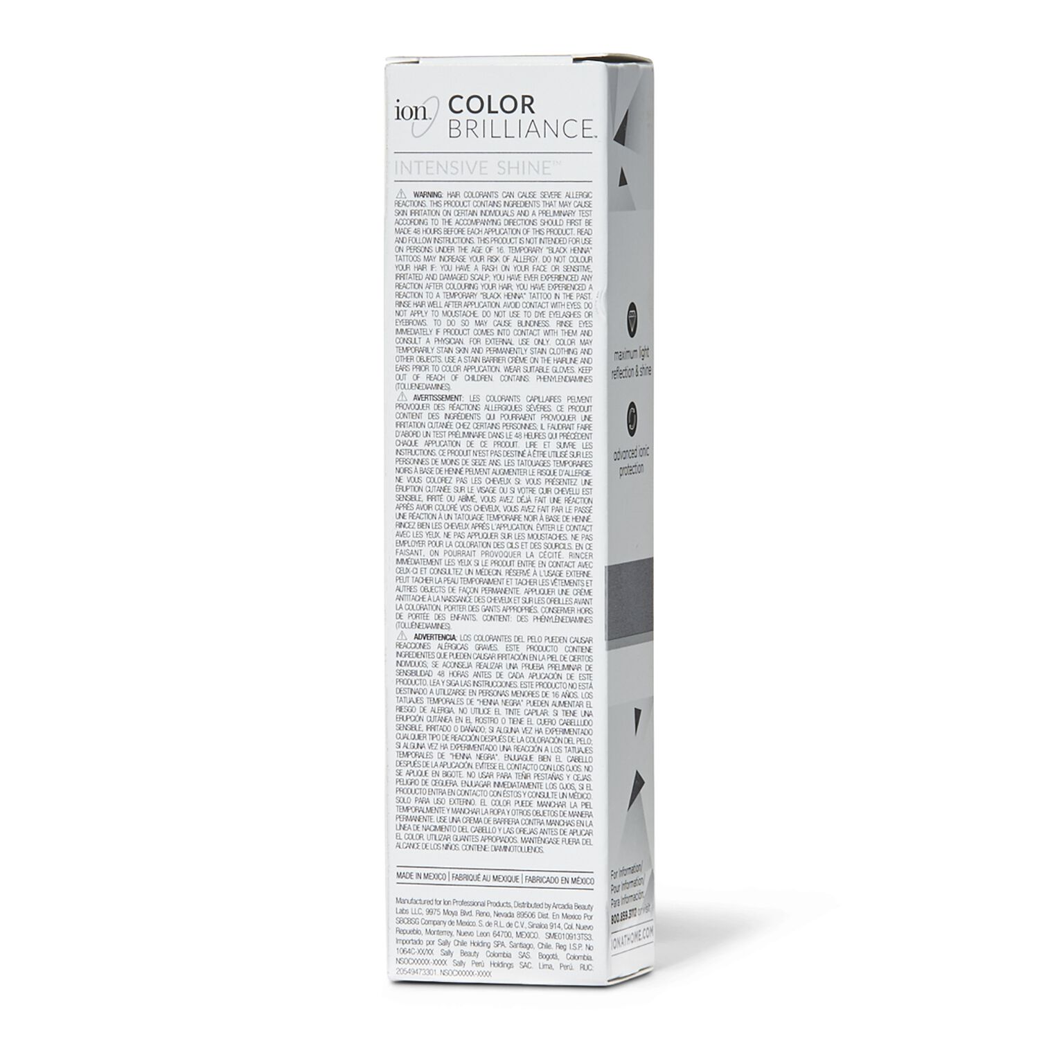 ion Snow Cap Bright White Creme Toners by Color Brilliance | Toners ...