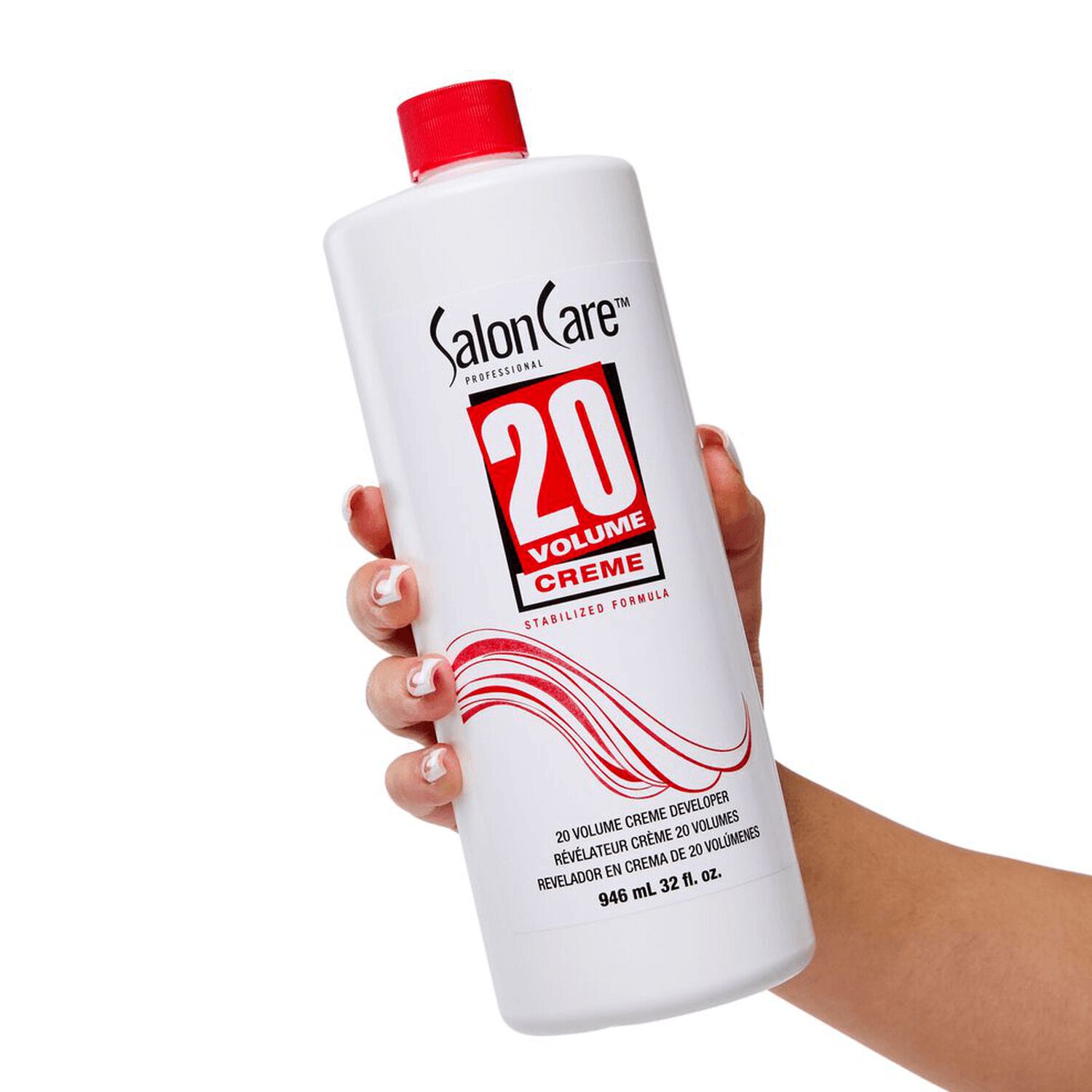 Salon Care 20 Volume Creme Developer 32.0 oz | Color Developers