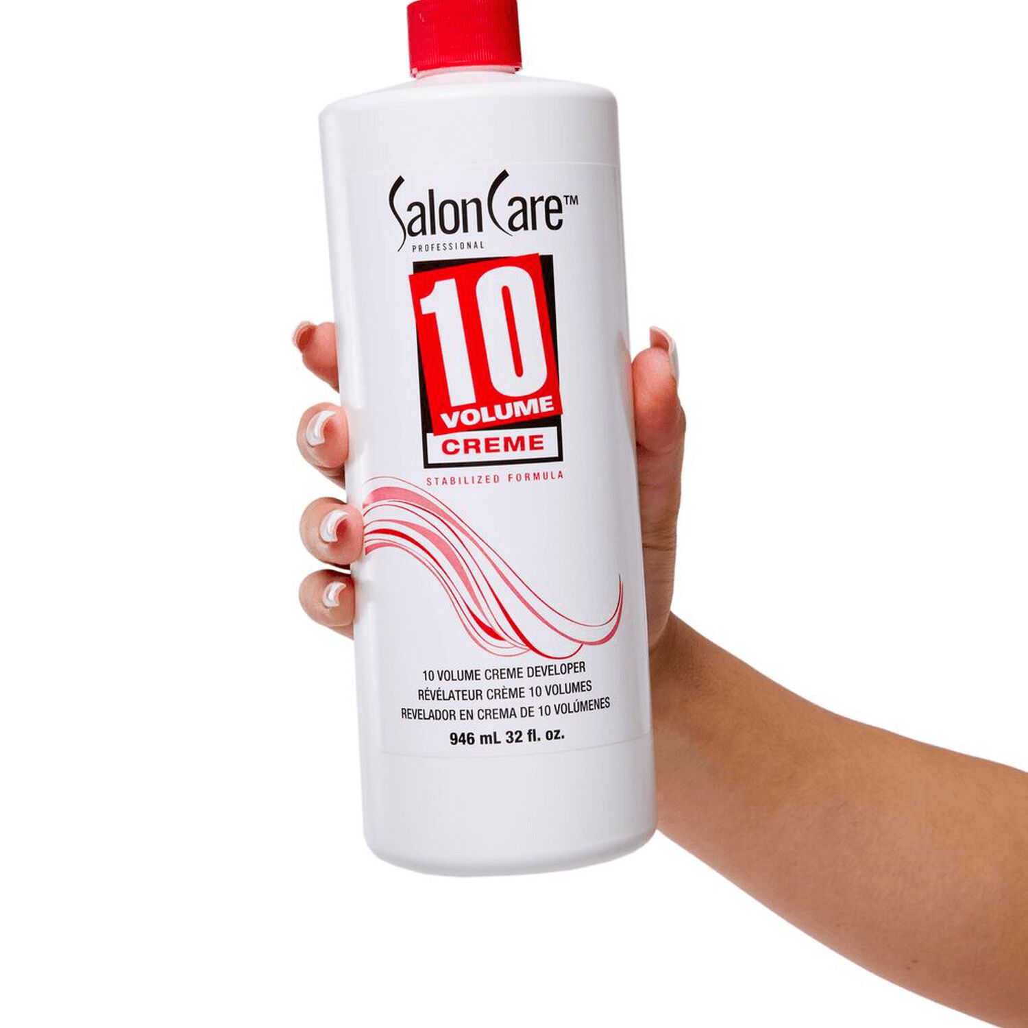 Salon Care 10 Volume Creme Developer 32.0 oz | Color Developers