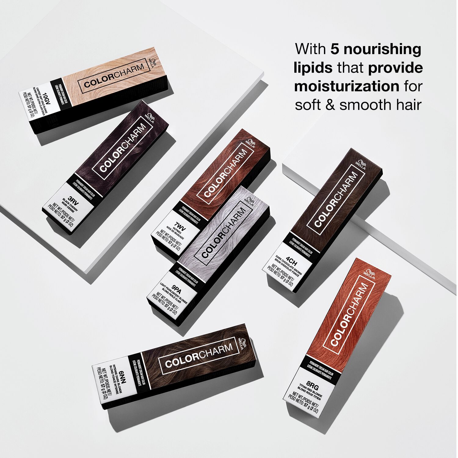 Wella colorcharm Permanent Cream Color | Hair Color | Sally Beauty